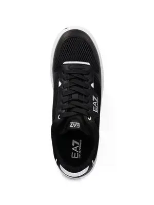EA7 Logo-print Sneakers