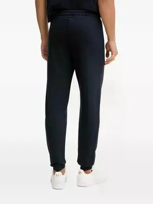 EA7 Logo-print Track Pants