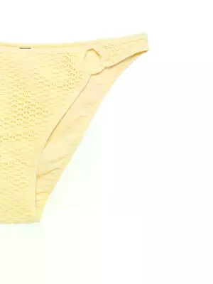 Karl Lagerfeld Crochet Bikini Bottoms