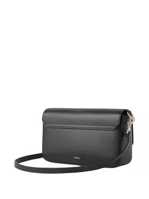 Furla Small Iride Leather Crossbody Bag