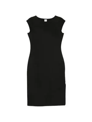 Calvin Klein Cap-sleeve Midi Dress
