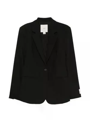 Calvin Klein Single-breasted Jacket With Logo Patch