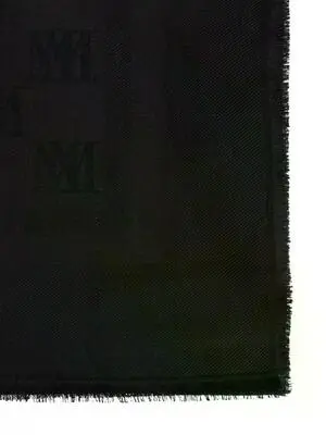Max Mara Gelato Logo-jacquard Scarf