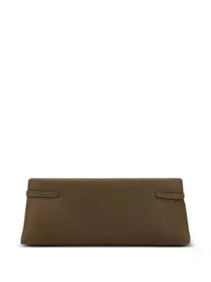Brunello Cucinelli Leather Clutch Bag - Brown