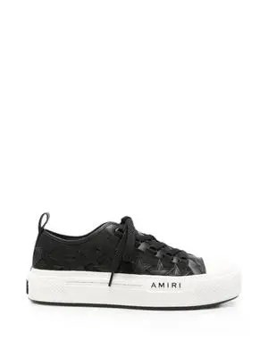 Amiri Star Patch Court Sneakers