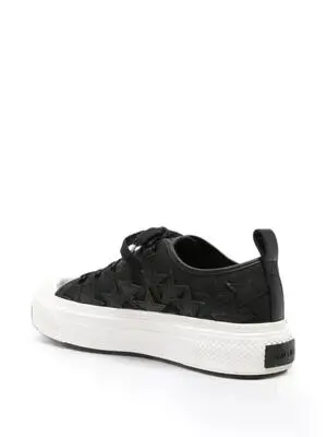 Amiri Star Patch Court Sneakers