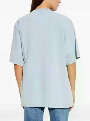 Alexander Wang Puff-print Logo T-shirt