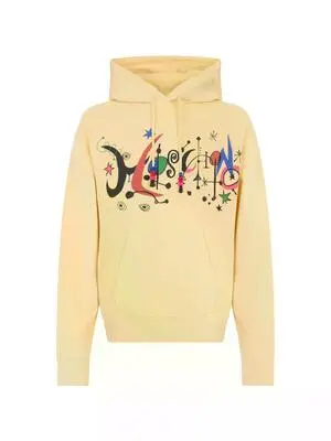 Moschino Graphic Print Hoodie
