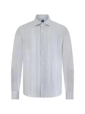 Fedeli Striped Long-sleeve Shirt