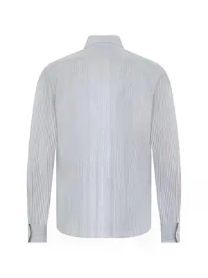 Fedeli Striped Long-sleeve Shirt