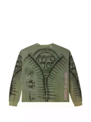 VALE FOREVER Reggie Graphic-print Sweater