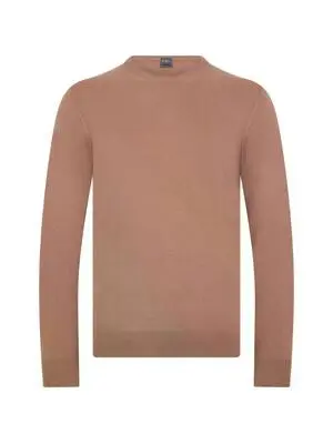 Fedeli Cashmere Long-sleeve Sweater