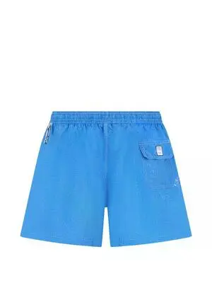 Fedeli Drawstring Waist Swim Shorts