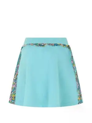Moschino Graphic Print Drawstring Mini Skirt