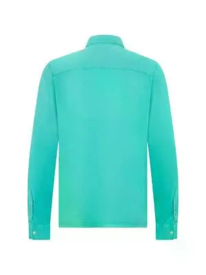 Fedeli Classic-collar Long-sleeve Shirt
