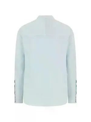 Moschino Button-up Flap-pocket Shirt