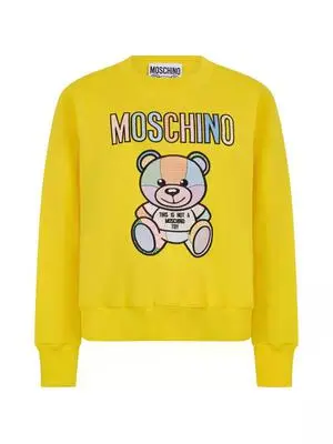 Moschino Teddy Bear Sweatshirt - Yellow