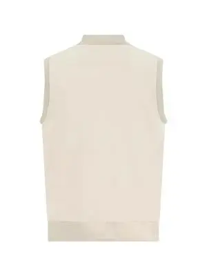 Fedeli Sleeveless Zip-up Vest
