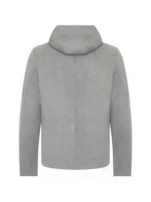 Fedeli Zip-up Hooded Jacket