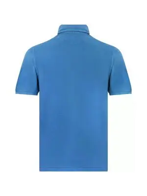 Fedeli Short-sleeve Cotton Polo Shirt