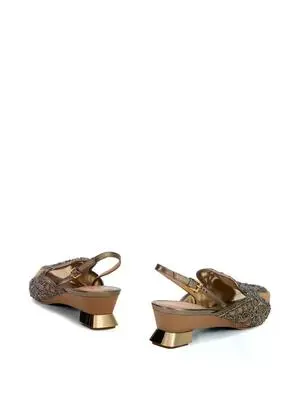 Alberta Ferretti Slingback Pumps
