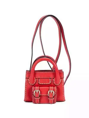 Chloé Edith Nano Shoulder Bag - Red