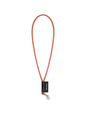 Moschino Logo-print Lobster-claw-fastening Lanyard