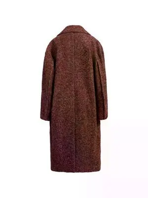 Remain Birger Christensen Double-breasted Tweed Coat