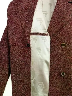 Remain Birger Christensen Double-breasted Tweed Coat