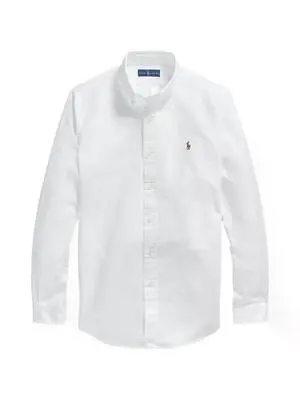Polo Ralph Lauren Long-sleeve Shirt - White