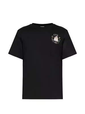 Casablanca Casaway Graphic-print T-shirt - Black