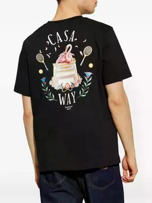 Casablanca Casaway Graphic-print T-shirt