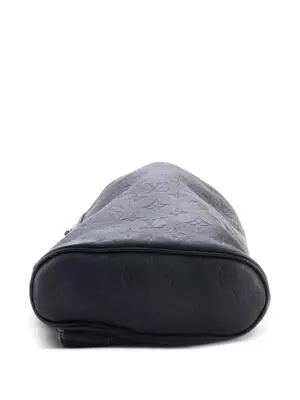 LOUIS VUITTON Monogram Shadow Leather Chalk Sling Bag