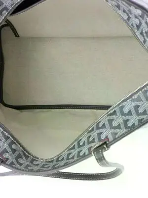 Goyard Artois Pm Coated Canvas Tote Bag