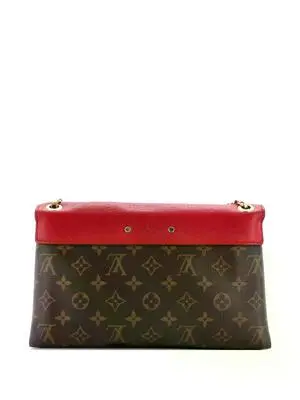 LOUIS VUITTON Pallas Chain Shoulder Bag - Brown