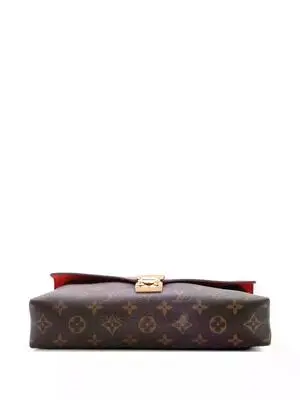 LOUIS VUITTON Pallas Chain Shoulder Bag - Brown