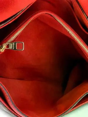 LOUIS VUITTON Pallas Chain Shoulder Bag - Brown