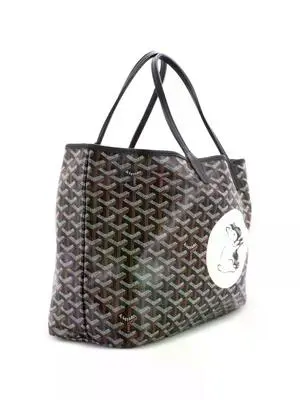 Goyard Saint Louis Pm Tote Bag In Coated Canvas