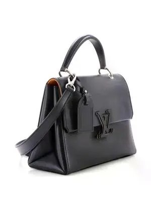 LOUIS VUITTON Grenelle Pm Epi Leather Satchel