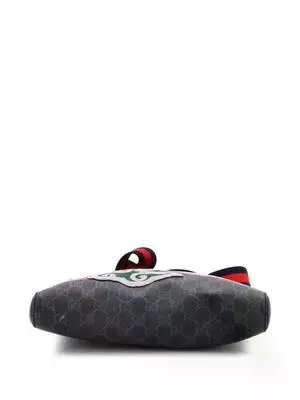 Gucci Night Courrier Zip Messenger Bag - Black