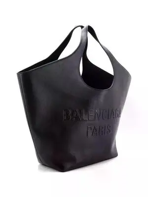 Balenciaga Mary Kate Leather Medium Tote Bag