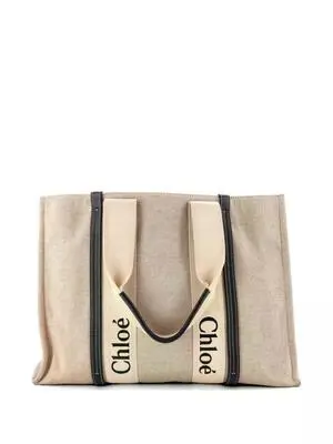 Chloé Woody Large Tote Bag