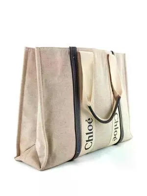Chloé Woody Large Tote Bag