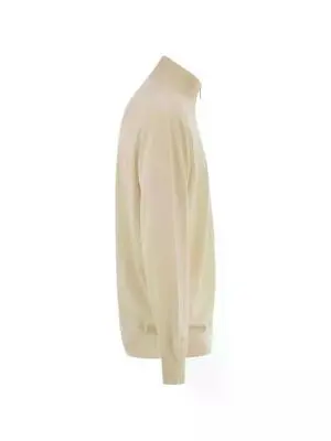 Brunello Cucinelli High-neck Zip-up Cardigan