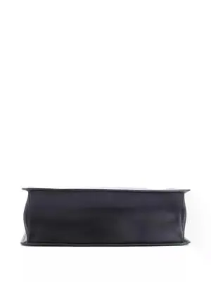 Prada Symbole Shopper Embossed Leather Tote Bag