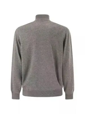 Brunello Cucinelli Cashmere Half-zip Sweater