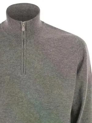 Brunello Cucinelli Cashmere Half-zip Sweater