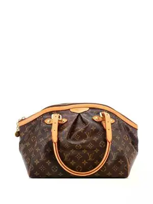 LOUIS VUITTON Tivoli Gm Monogram Canvas Satchel - Brown