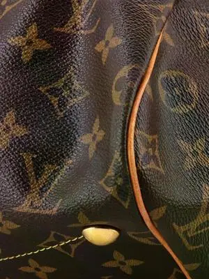 LOUIS VUITTON Tivoli Gm Monogram Canvas Satchel