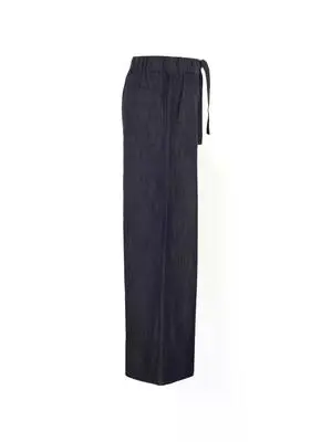 Max Mara Drawstring Wide-leg Jeans
